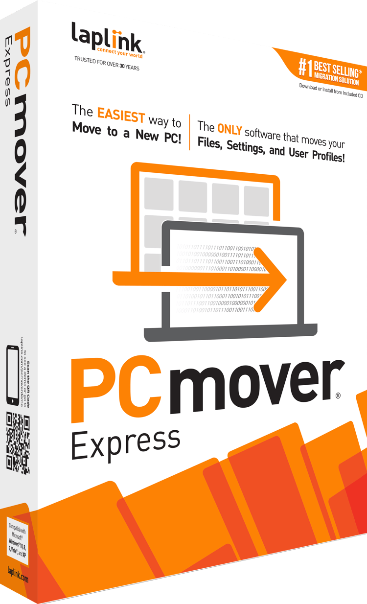 PCmover Express: Transfer Files & Settings Easily