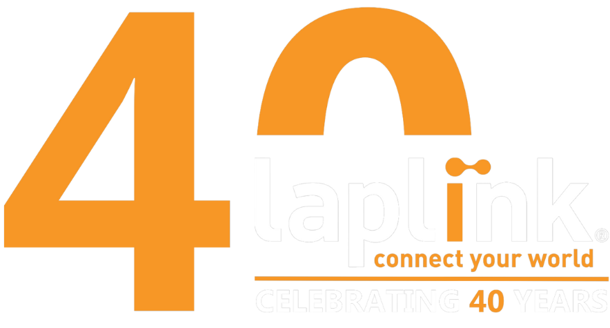 Laplink Celebrates 40 years of success